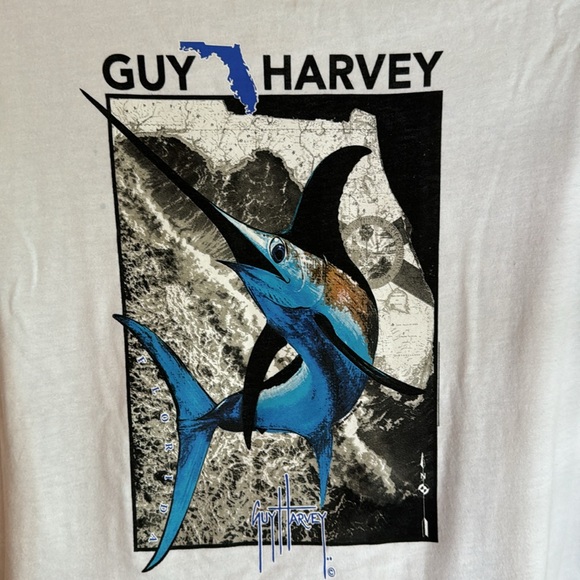 Guy Harvey | Shirts | Mens Guy Harvey Ss Tshirt | Poshmark